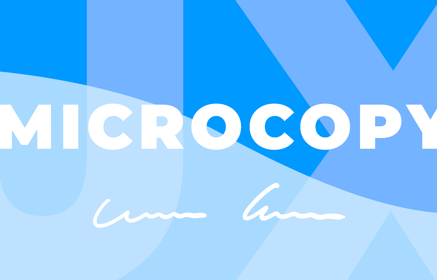 Microcopy: examples and best practices for great UX - Justinmind