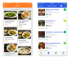 List vs grid: which is best for your UX design? - Justinmind