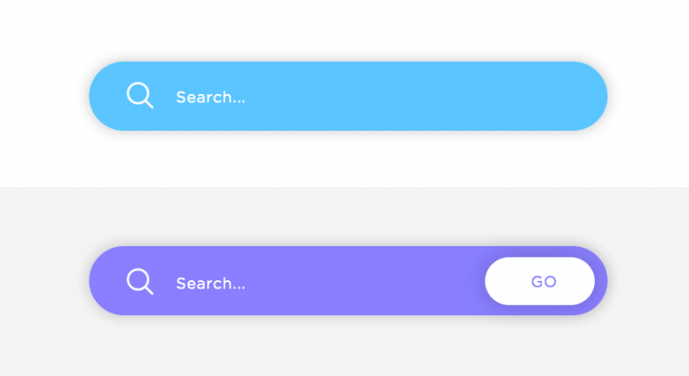 How to design UI search patterns for web - Justinmind