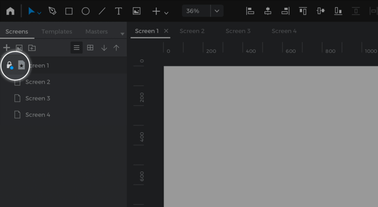 How multiple users work on the same prototype or wireframe