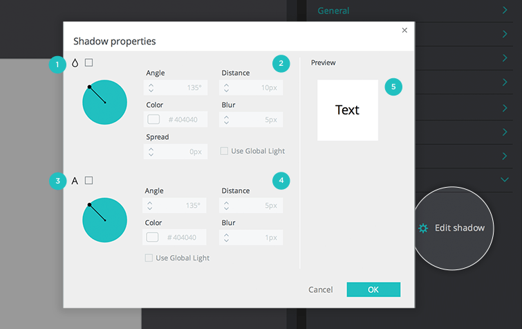 Justinmind's User Interface module explained