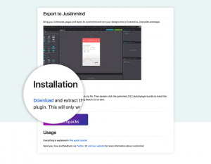 Prototyping with Justinmind and Sketch design tool