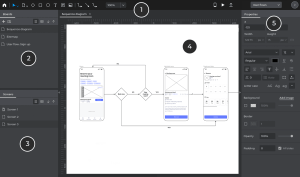 Create and simulate user flows with Justinmind