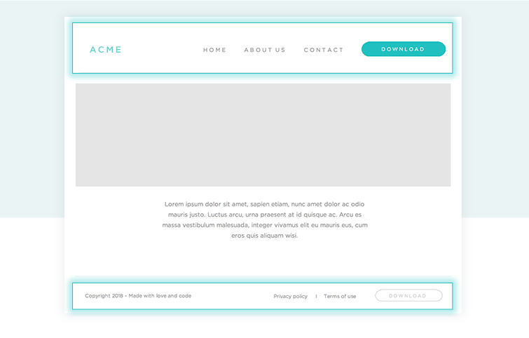 Prototype faster with Justinmind's Templates and Masters
