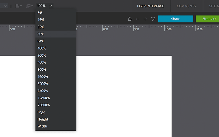 Justinmind's User Interface module explained