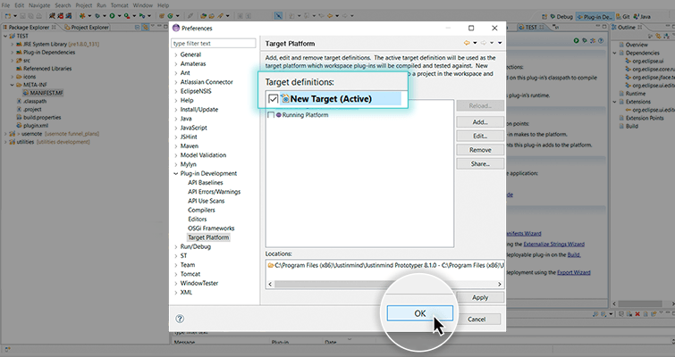 How to debug your Plugin's code