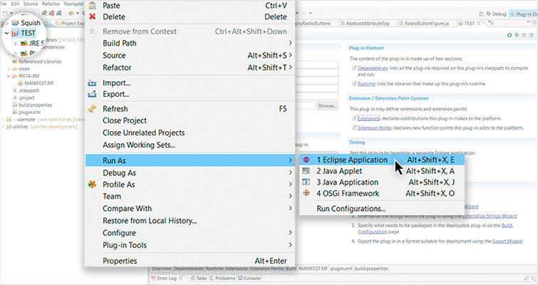 How to debug your Plugin's code