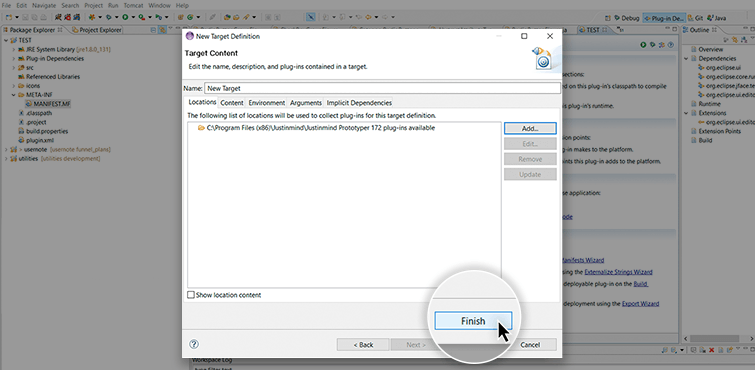 How to debug your Plugin's code