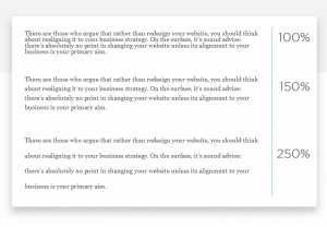 Best UX practices for line spacing: 6 golden rules - Justinmind