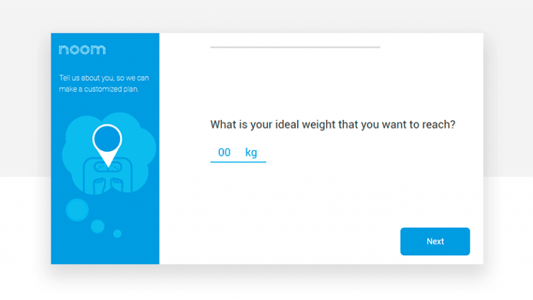 UX case study of Noom app: How UX gamifies weightloss - Justinmind