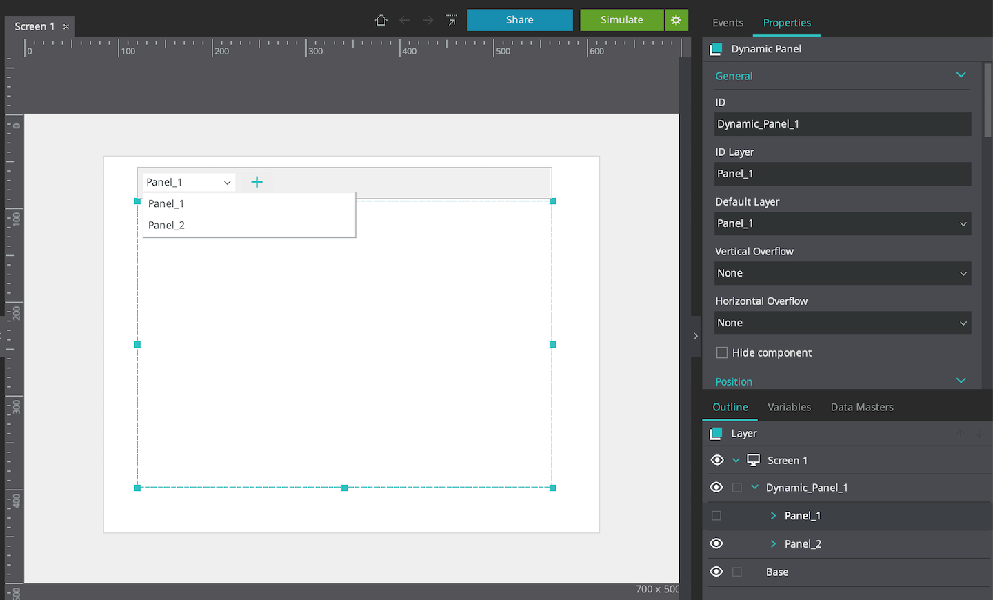 Prototyping forms and inputs