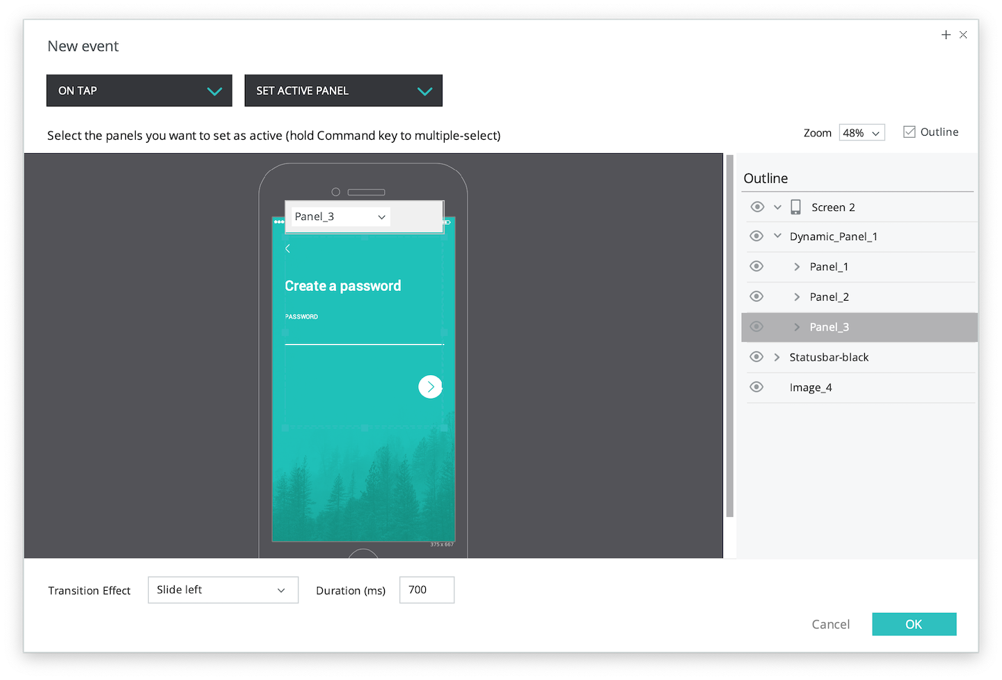 Prototyping forms and inputs