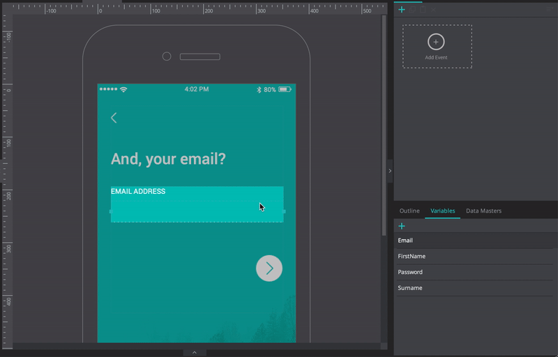 Prototyping forms and inputs