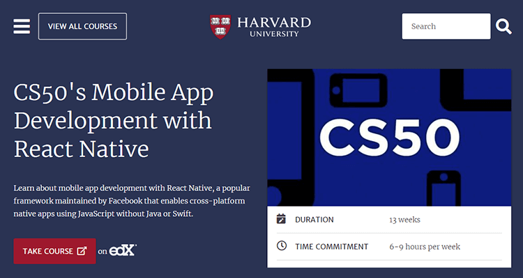 Top mobile app development courses - Justinmind