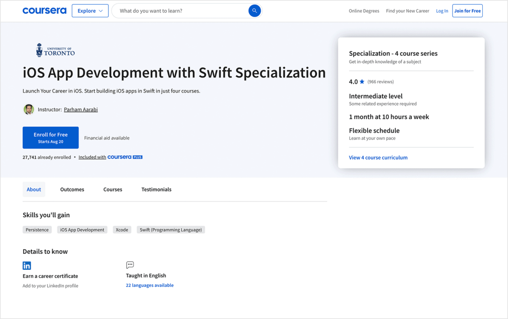 Top mobile app development courses - Justinmind