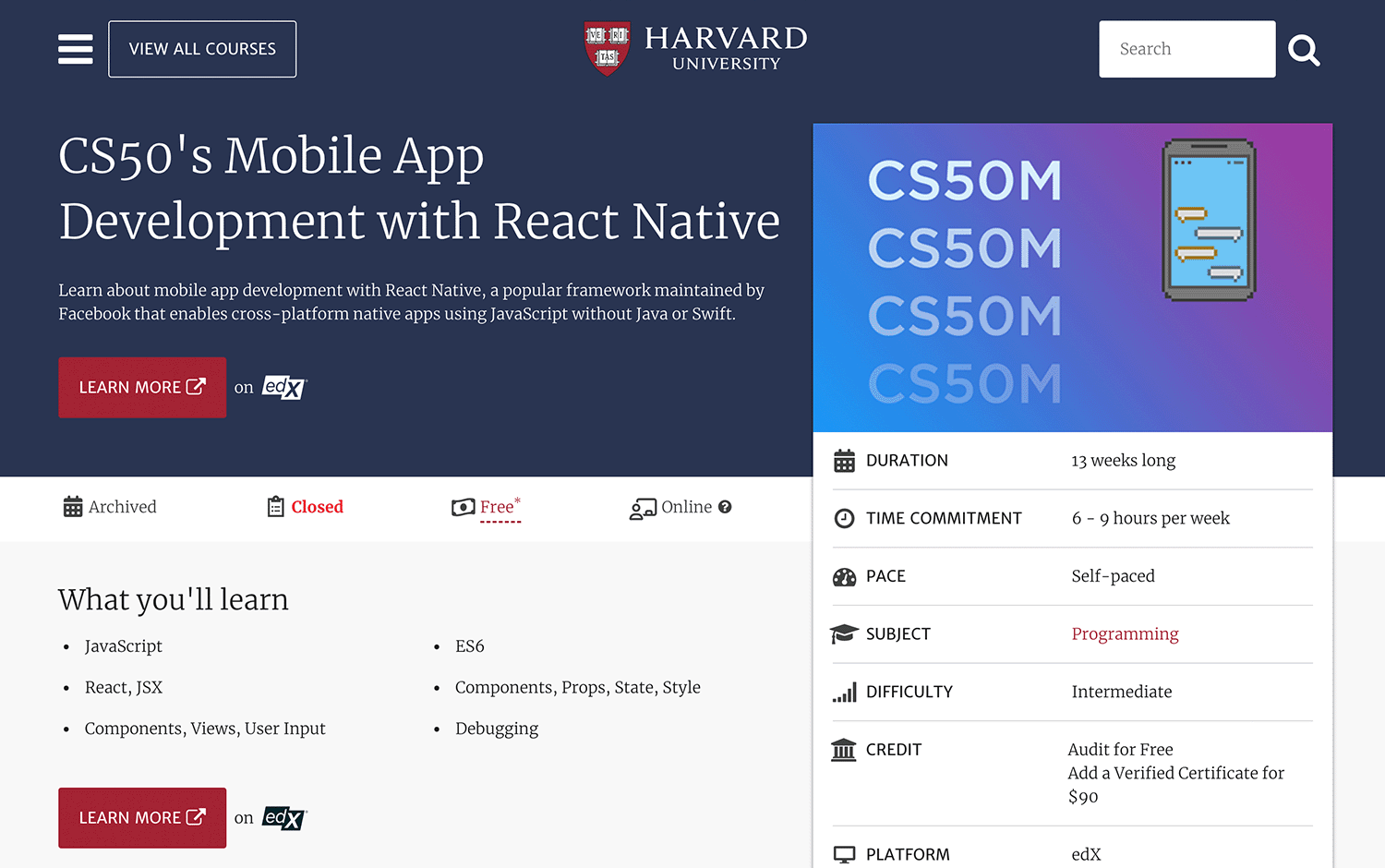 Top mobile app development courses - Justinmind
