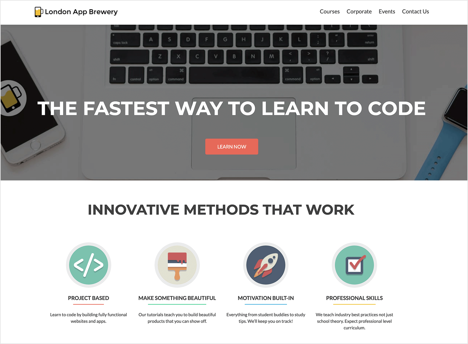 Top mobile app development courses - Justinmind