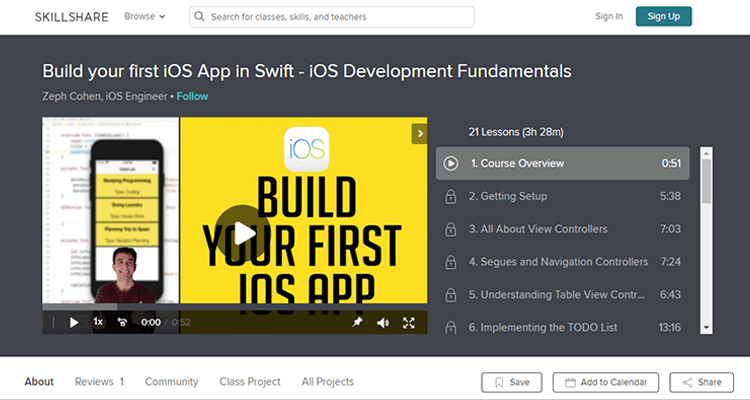 Top mobile app development courses - Justinmind
