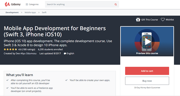 Top mobile app development courses - Justinmind