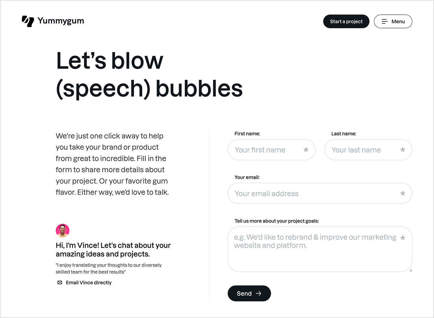 20 Awesome Form Examples To Get You Inspired Justinmind