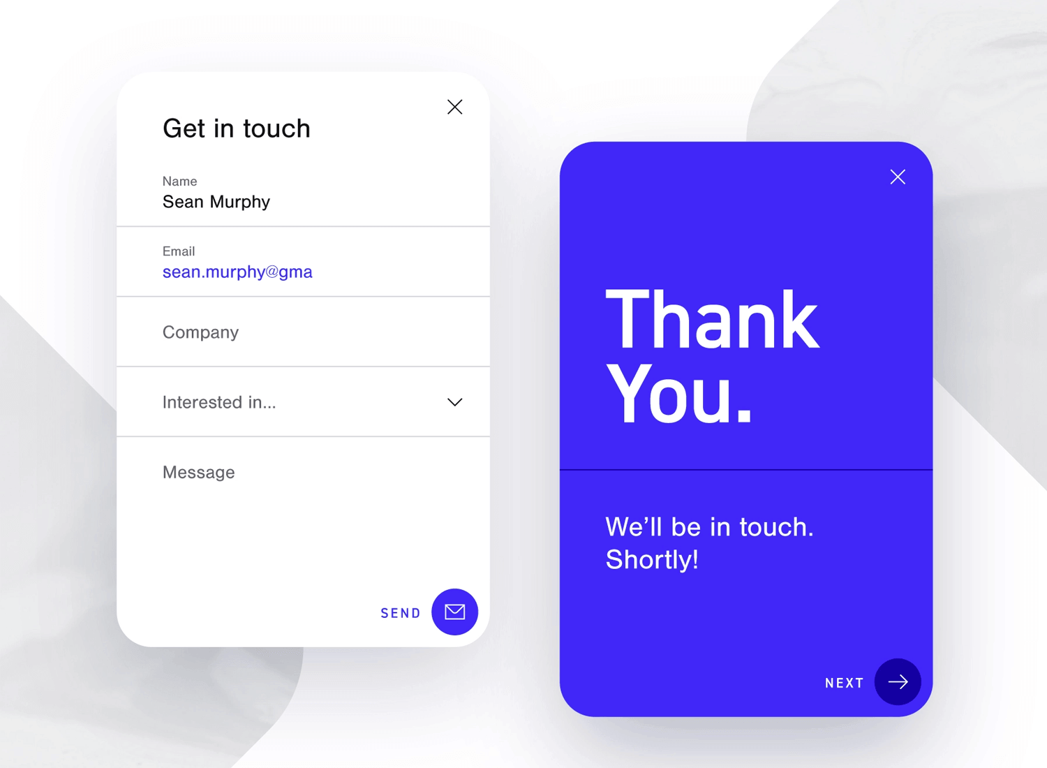 Best Information Form Ux Apps Profilebilla