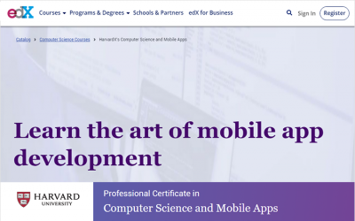 Top mobile app development courses - Justinmind