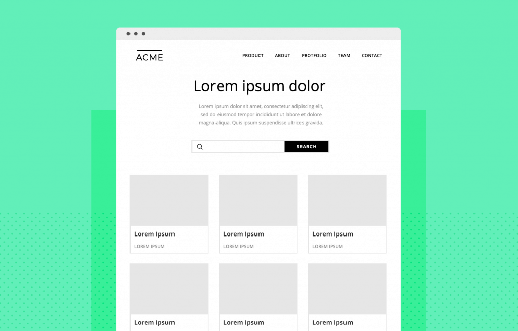 Guidelines for a perfect website wireframe - Justinmind