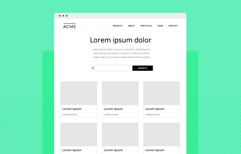 The Guide To Website Wireframe Design Justinmind