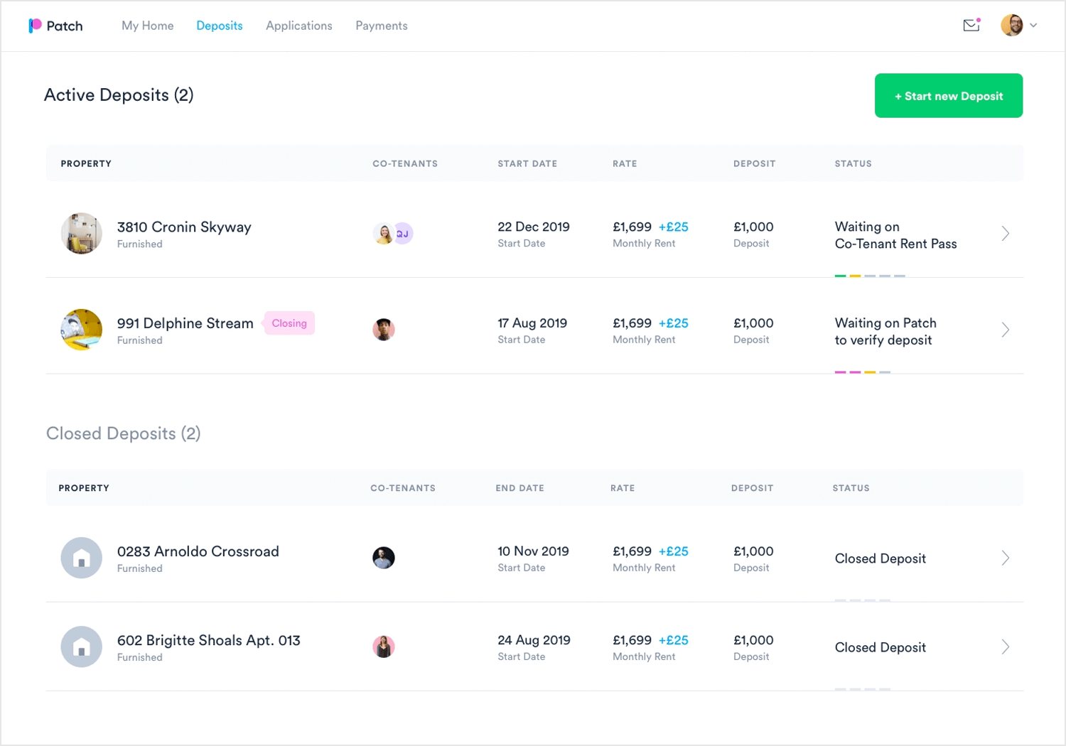 List UI Design Principles And Examples Justinmind
