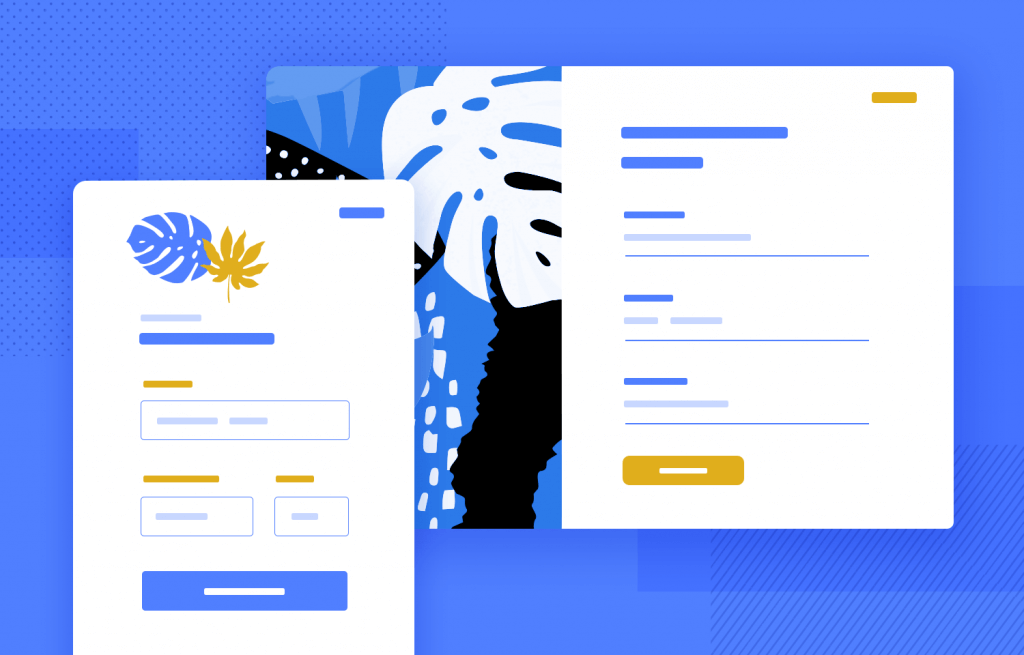40+ inspiring examples of signup form pages - Justinmind