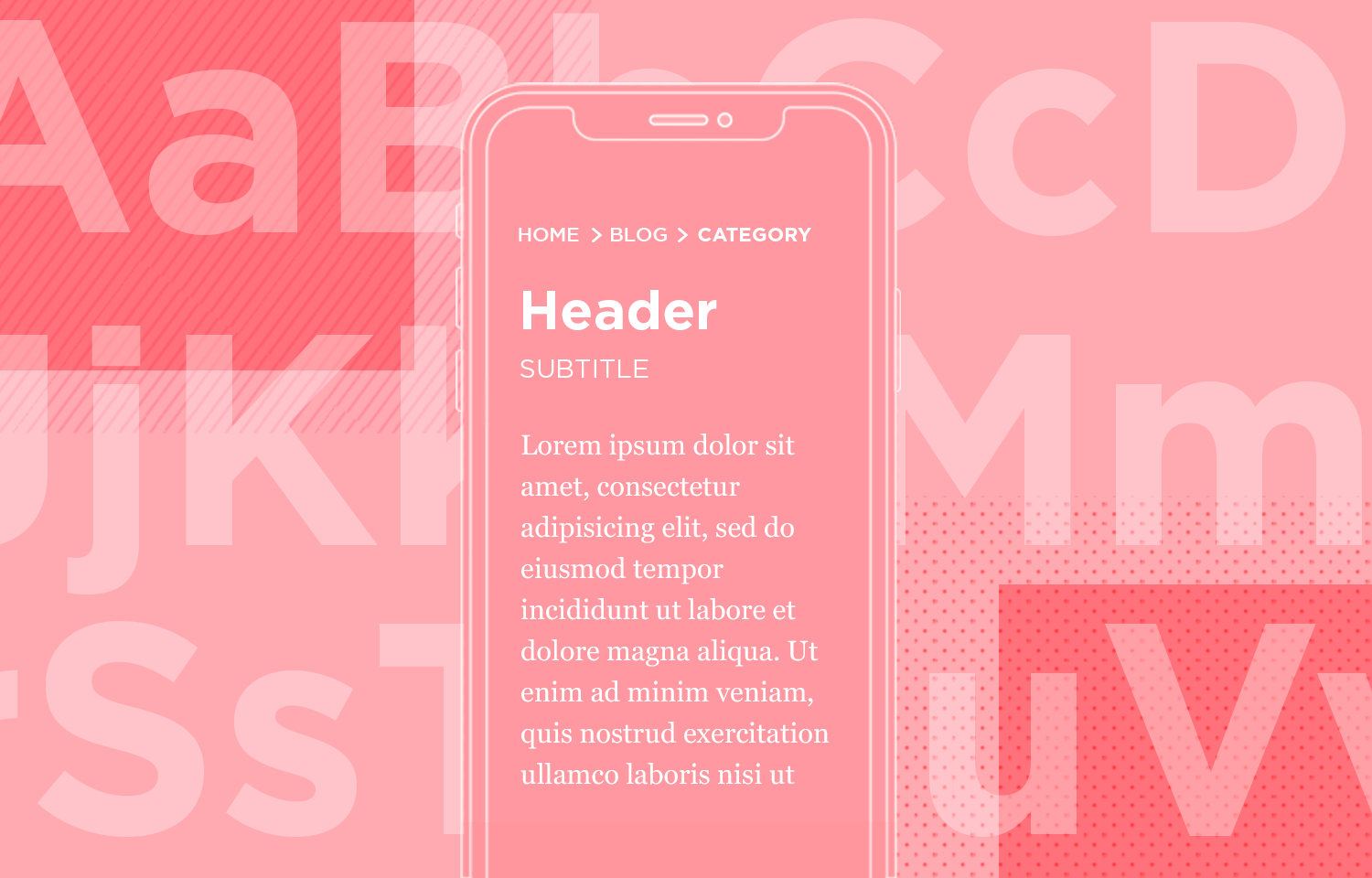 Best Fonts For Mobile App Design UI Typography Justinmind