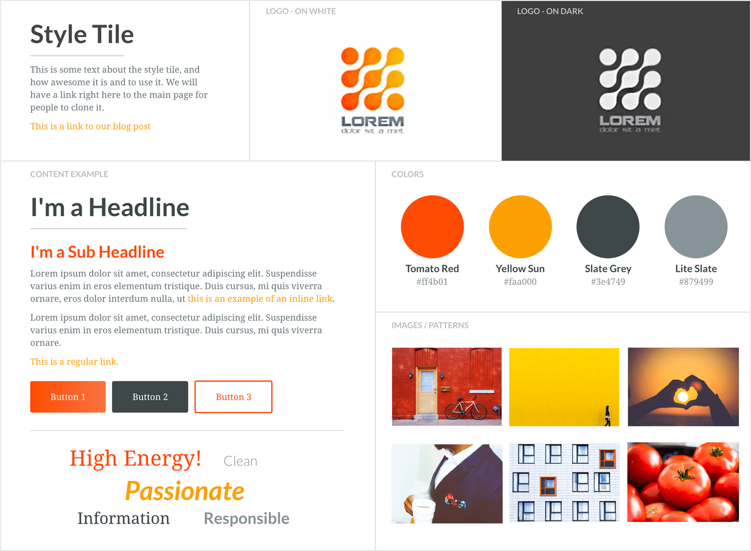 Inspiring Mood Board Examples Justinmind