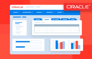 ORACLE Fusion UI kit - Justinmind