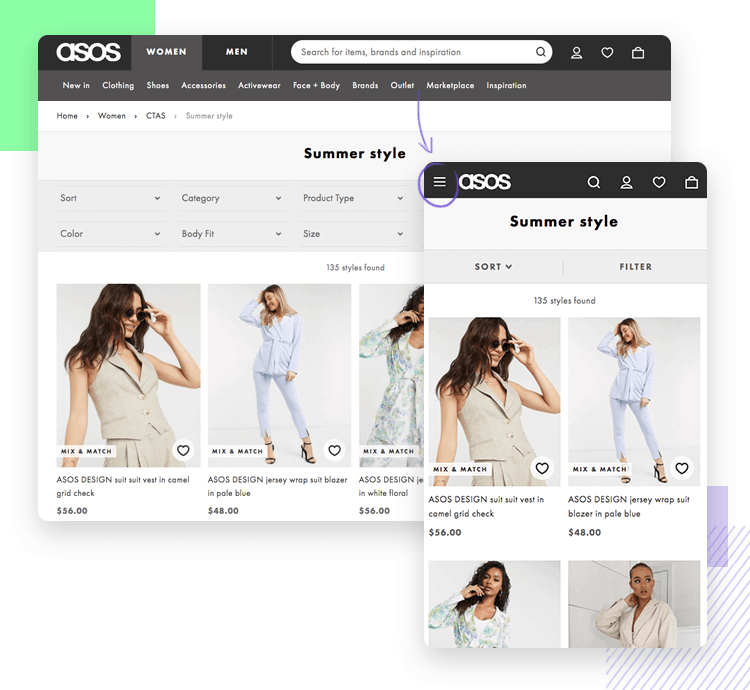 Guide To Hamburger Menu Design Justinmind