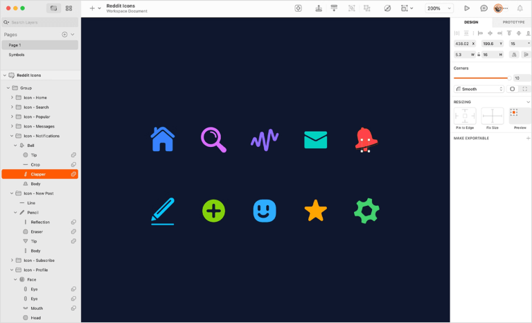 The best free & paid SVG editors for UX designers - Justinmind