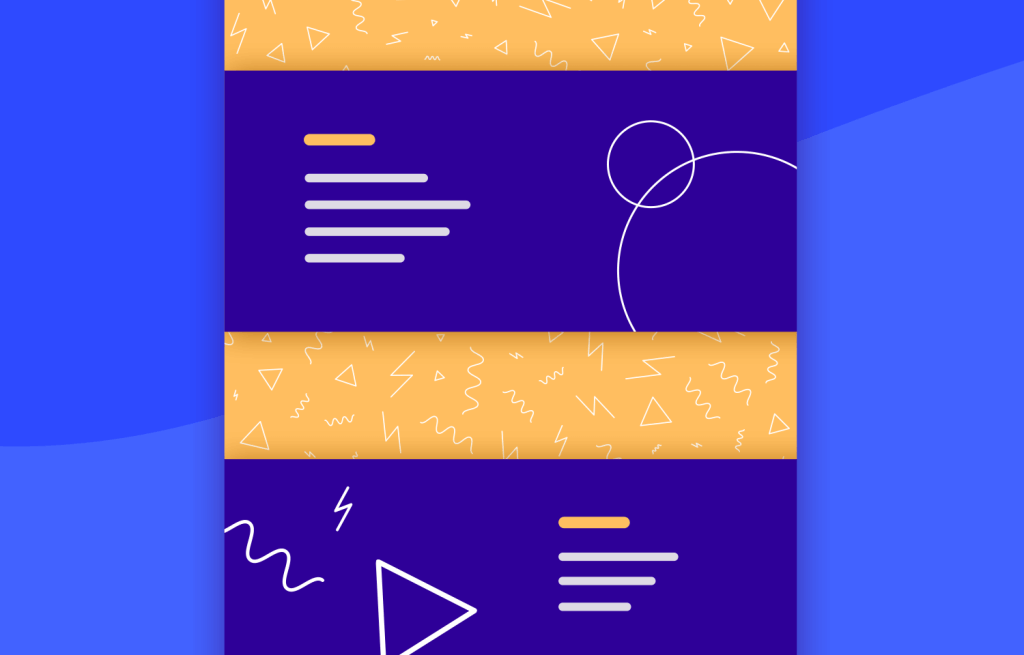 40 parallax effect examples and best practices - Justinmind