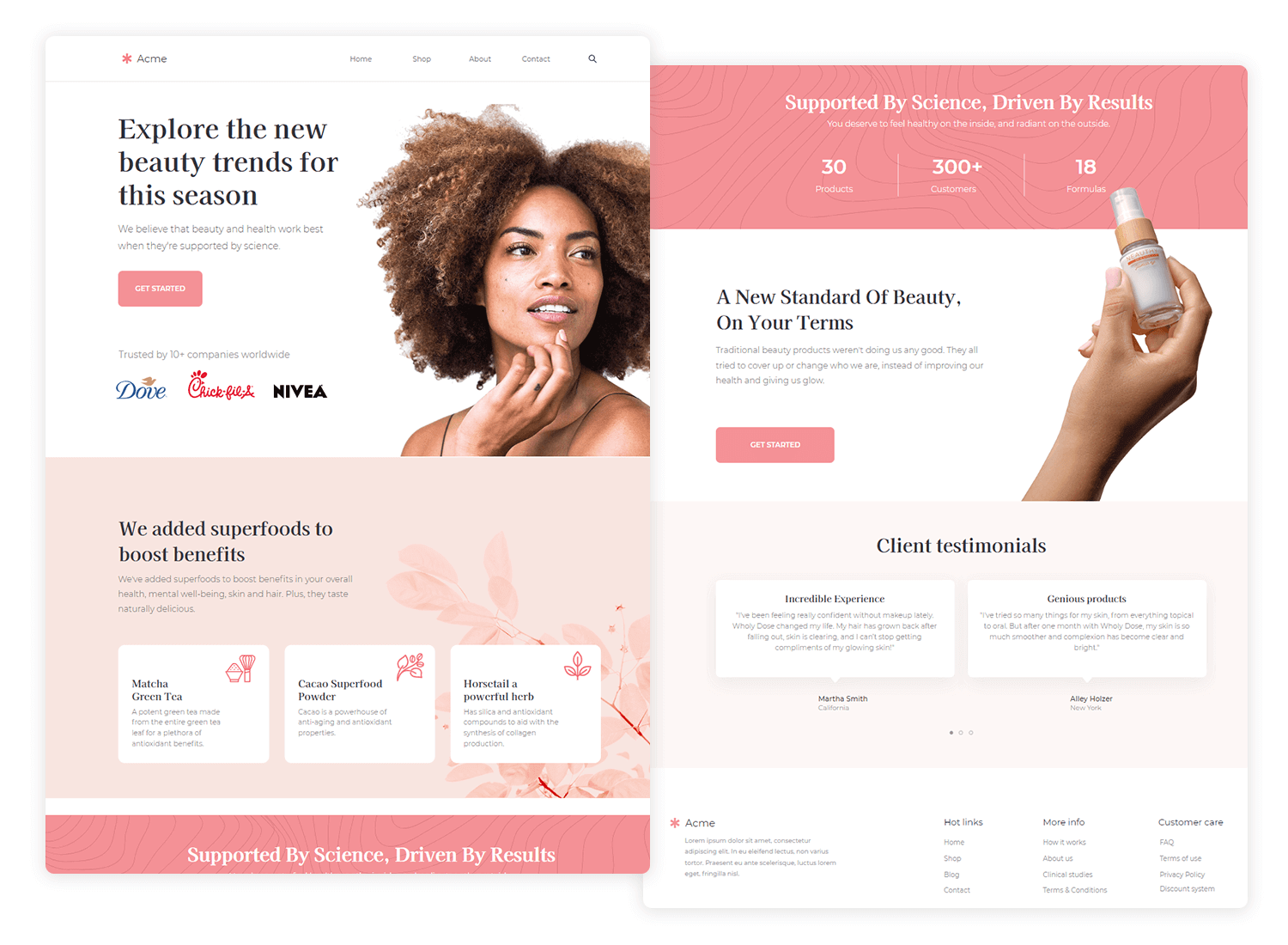 35 Beautiful Landing Page Design Examples To Drool Over 20 Of The Best