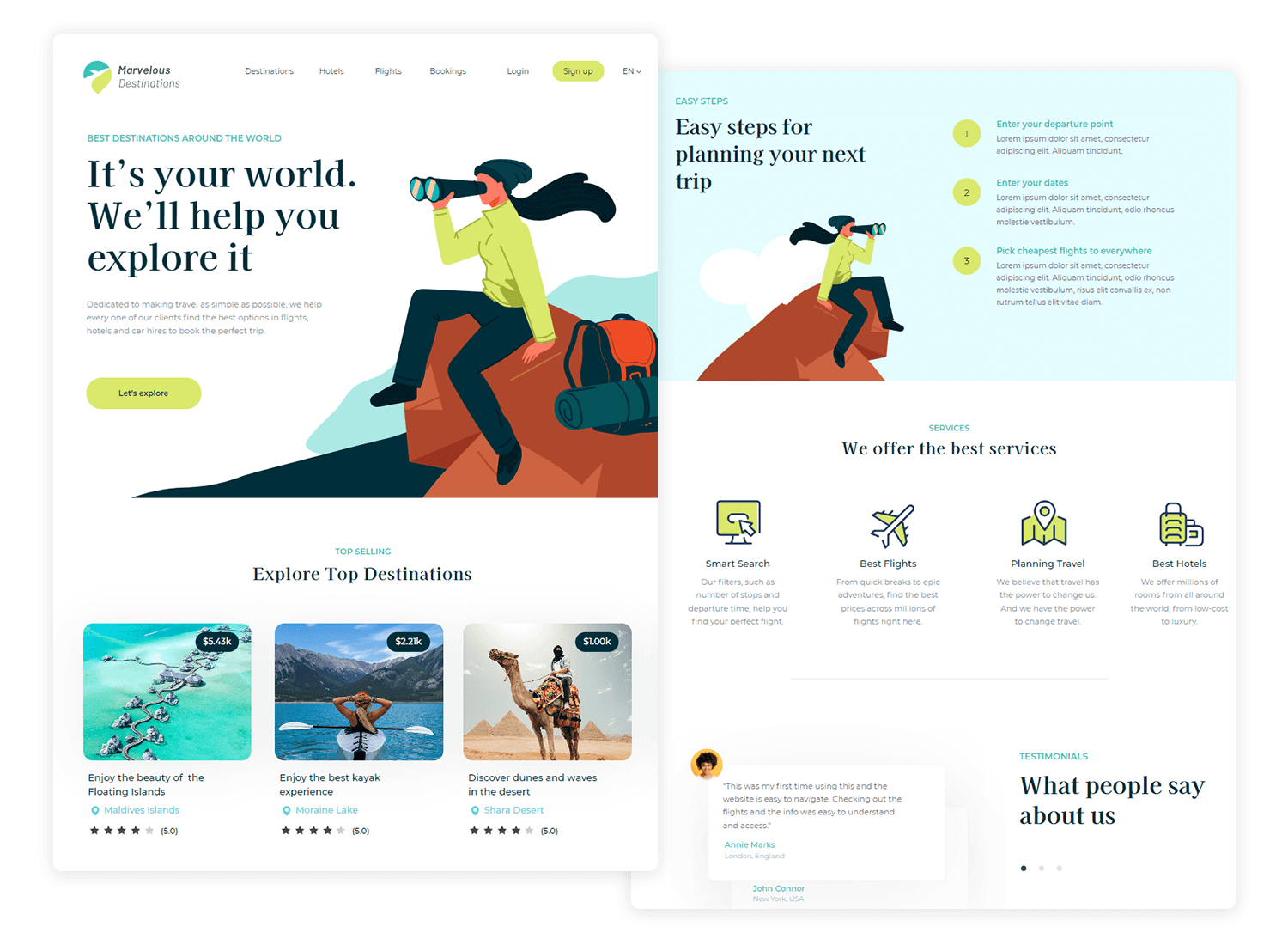 35 Beautiful Landing Page Design Examples To Drool Over 20 Of The Best