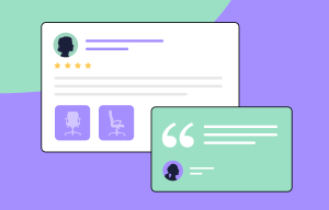 Testimonial design examples and complete guide