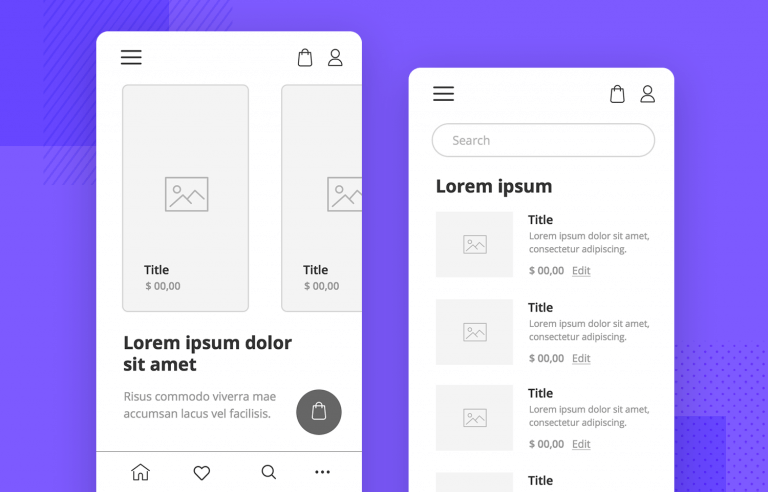 A Guide To Designing App Wireframes Step By Step Justinmind 