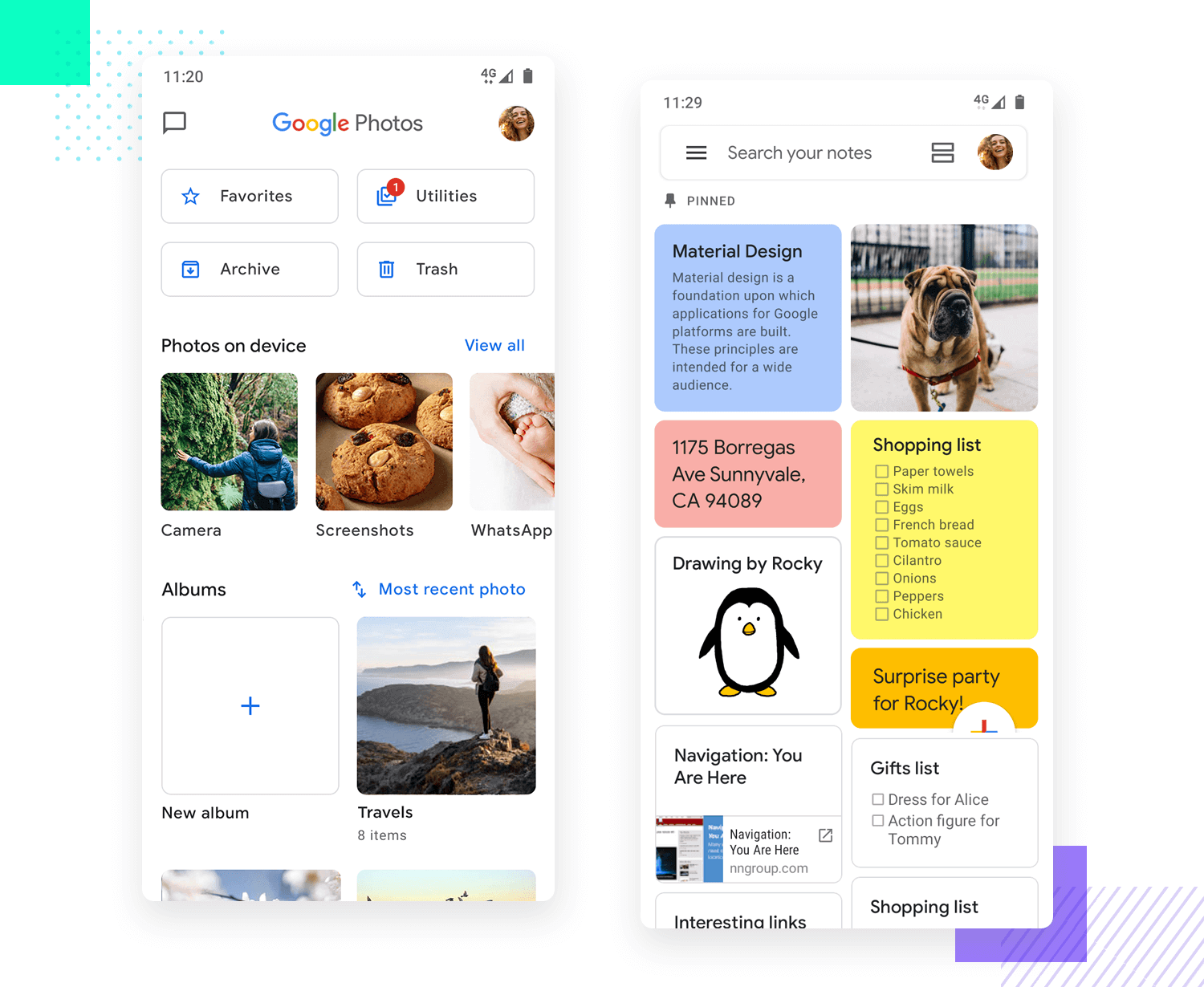 Justinmind Mobile Examples Pastorjs
