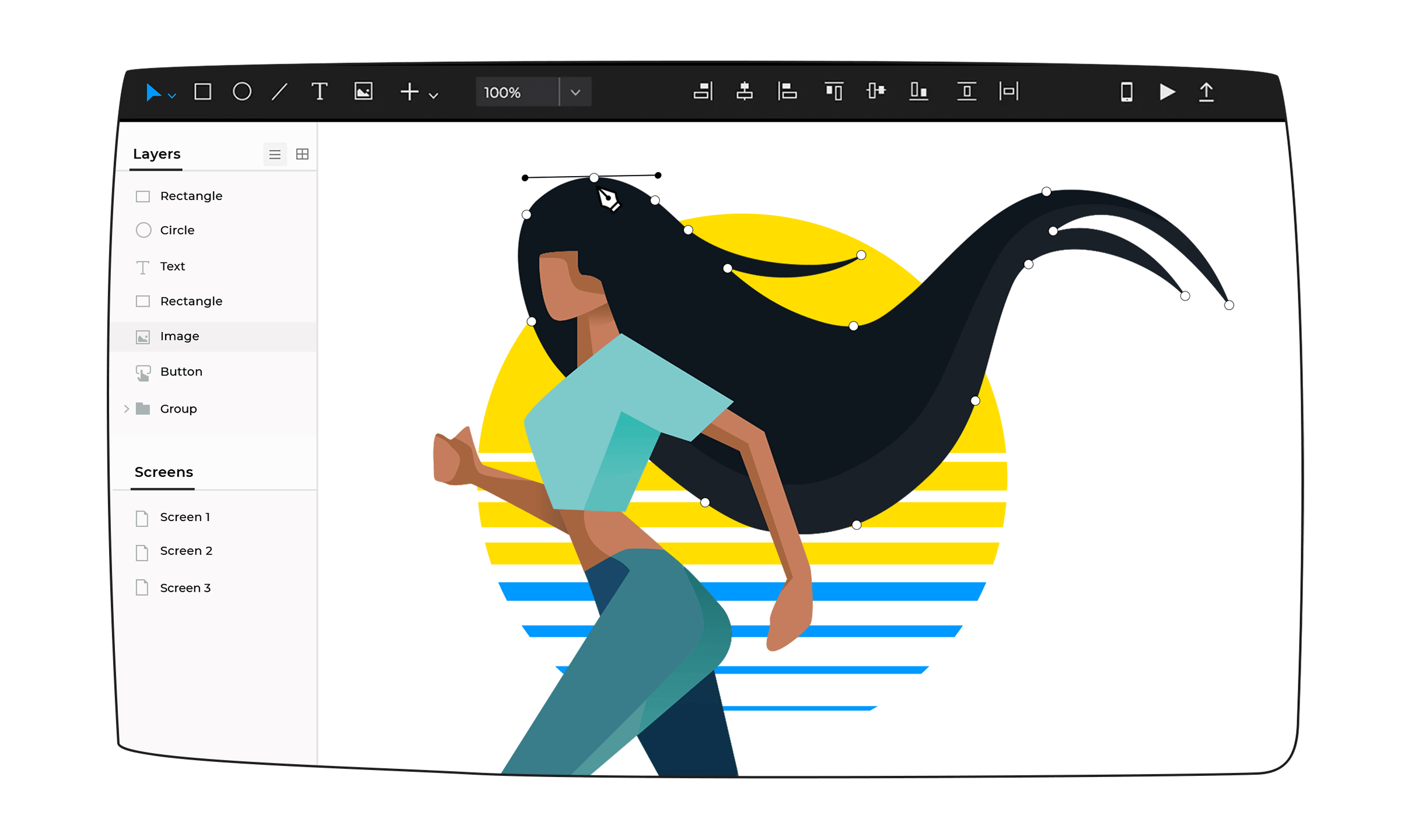 Free UI Design Tool For Web And Mobile Apps