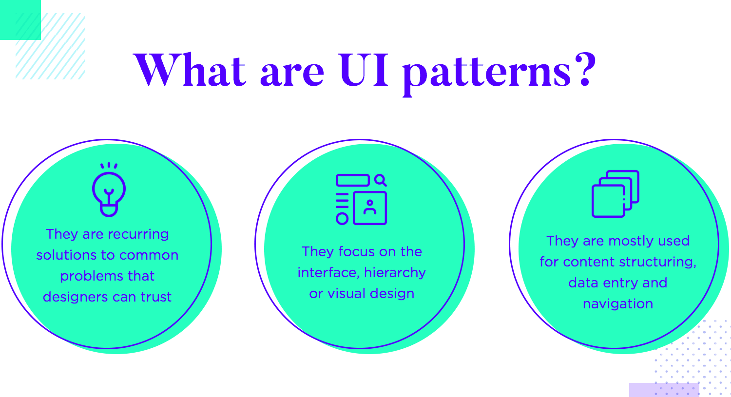 UI Patterns Design Solutions To Common Problems Justinmind