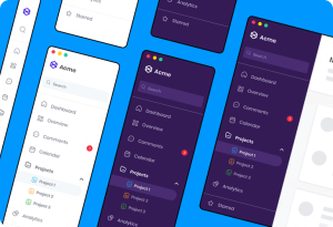 Free Design Templates for Websites and Mobile apps