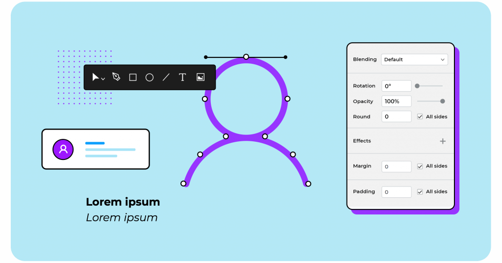 Free visual design for your digital assets