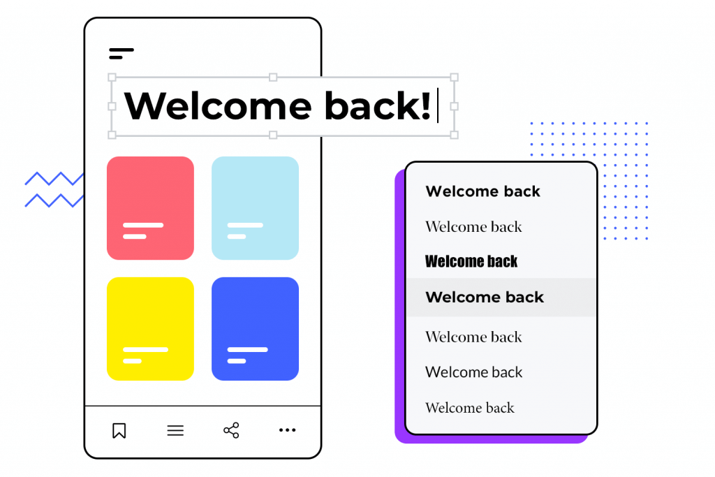 Free visual design for your digital assets