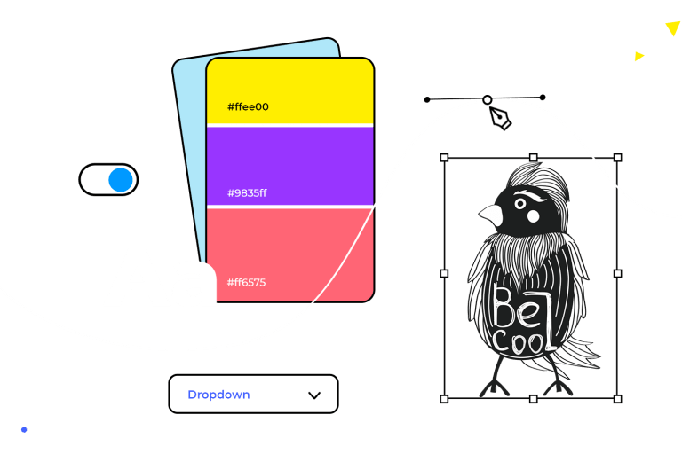 Free visual design for your digital assets