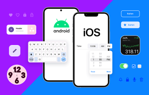 Justinmind 9.8: updated devices, Android and iOS UI kits - Justinmind