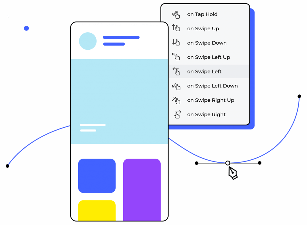 App design software for iOS and Android