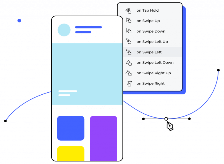 App design software for iOS and Android